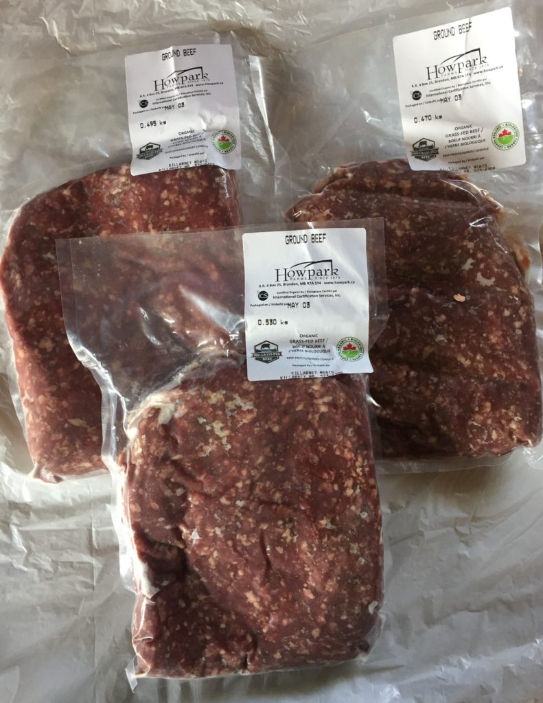Summer Season Organic Grass-fed Beef Specials | Howpark Farms